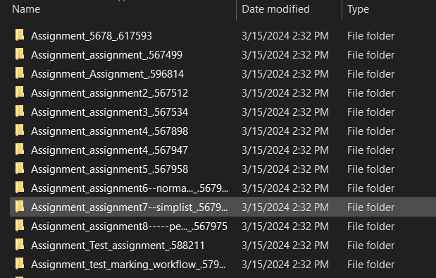 How to download and migrate module content from modules in AY22/23 to new module areas in AY23 ...